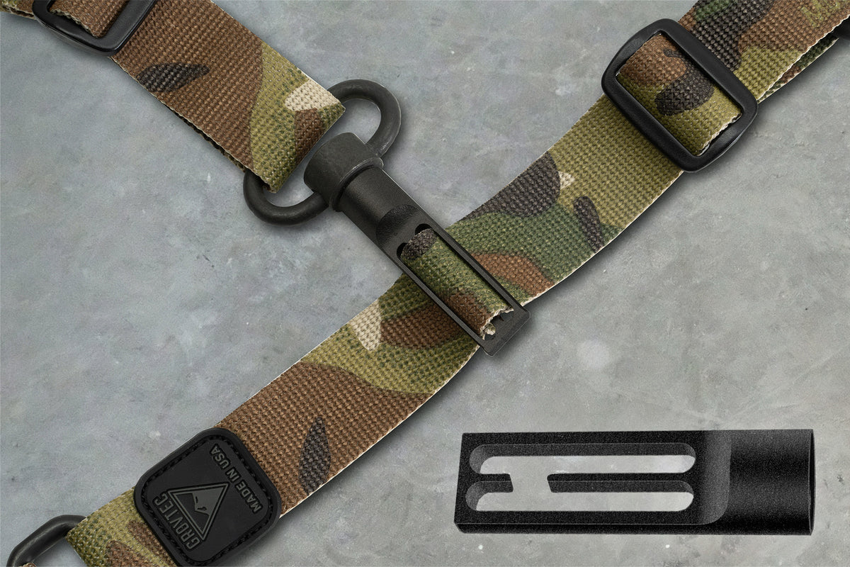 2-1 Point Sling Adaptor 1" - GTSW359