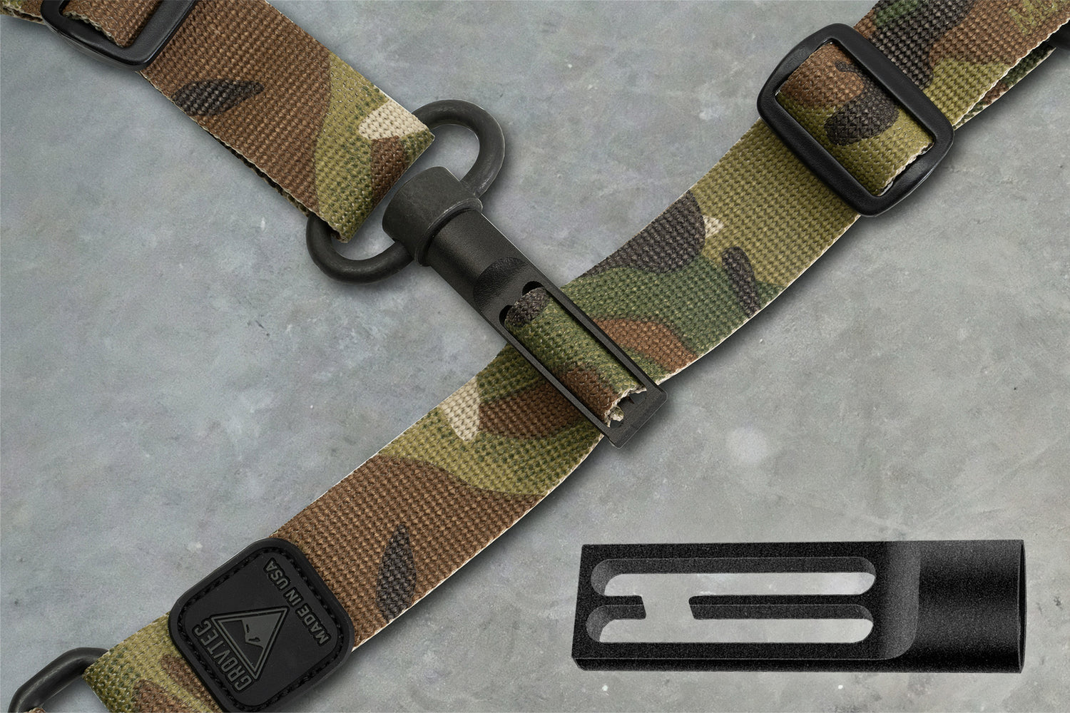 2-1 Point Sling Adaptor 1" - GTSW359