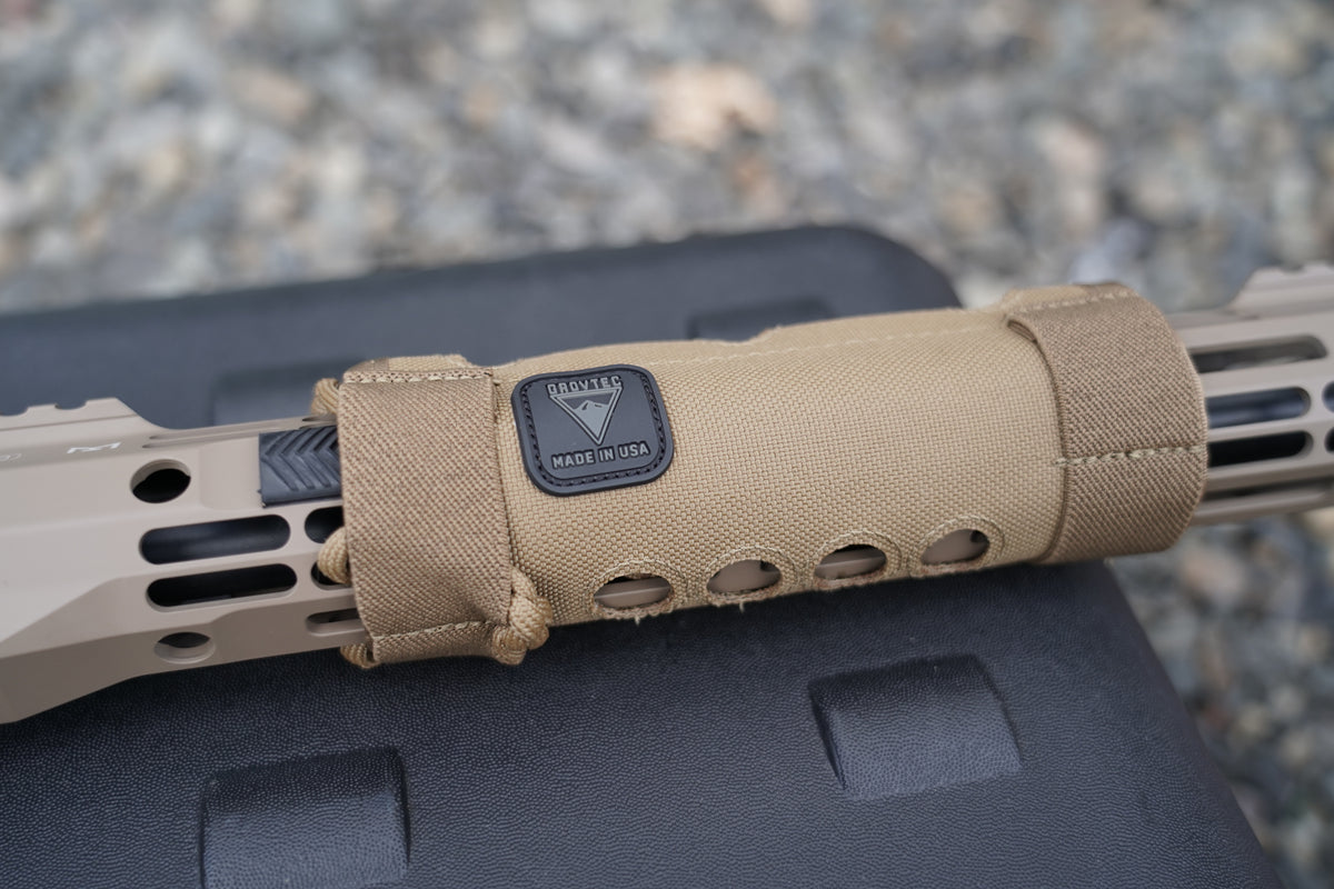 Rail Wrap 6" - Coyote Brown - GTAC356
