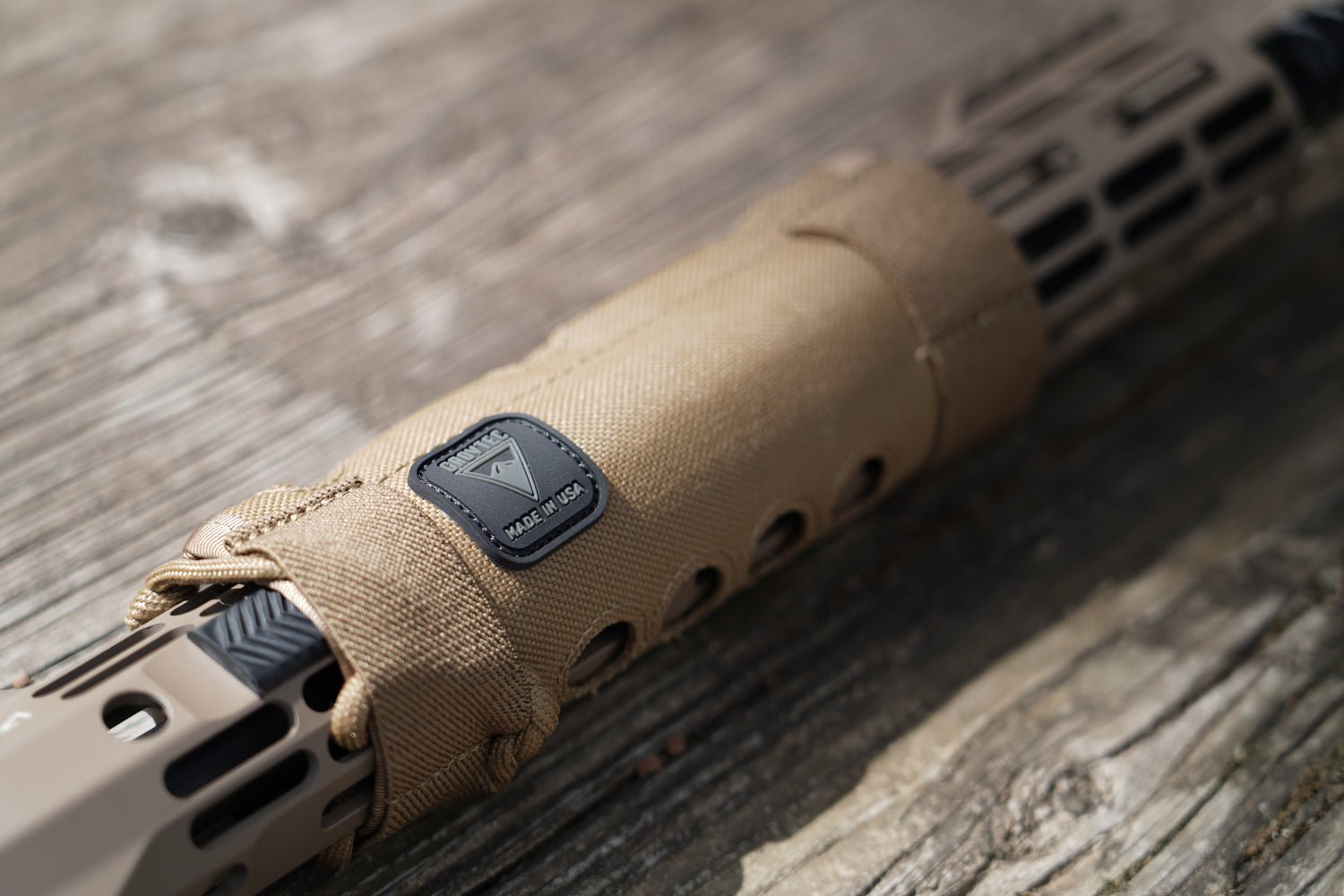 Rail Wrap 6" - Coyote Brown - GTAC356