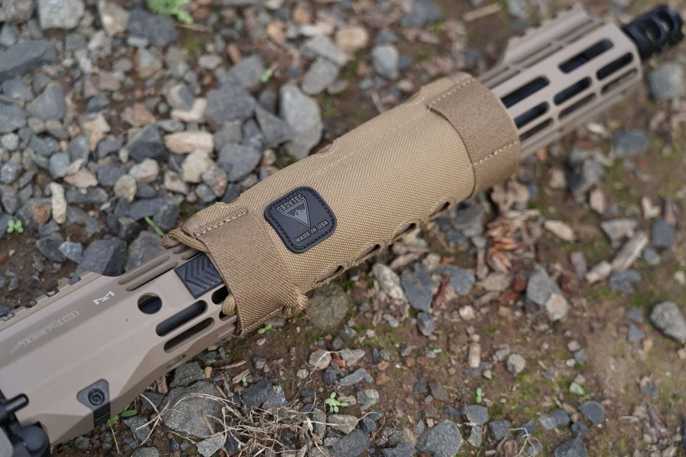 Rail Wrap 6" - Coyote Brown - GTAC356