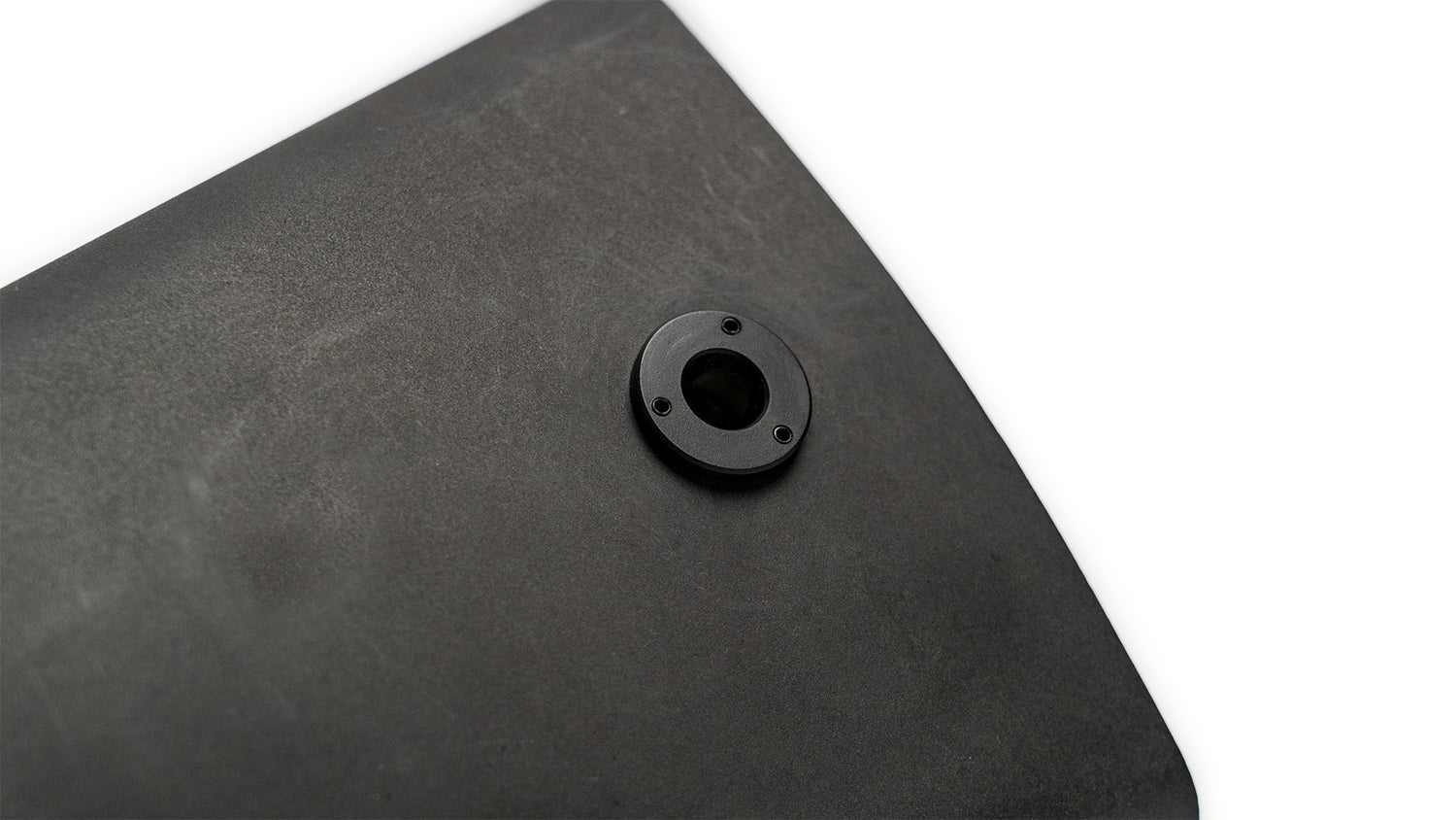 Non-Rotating Flanged Base for hollow stock - GTHM196