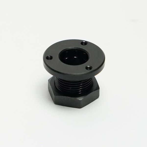 Non-Rotating Flanged Base for hollow stock - GTHM196