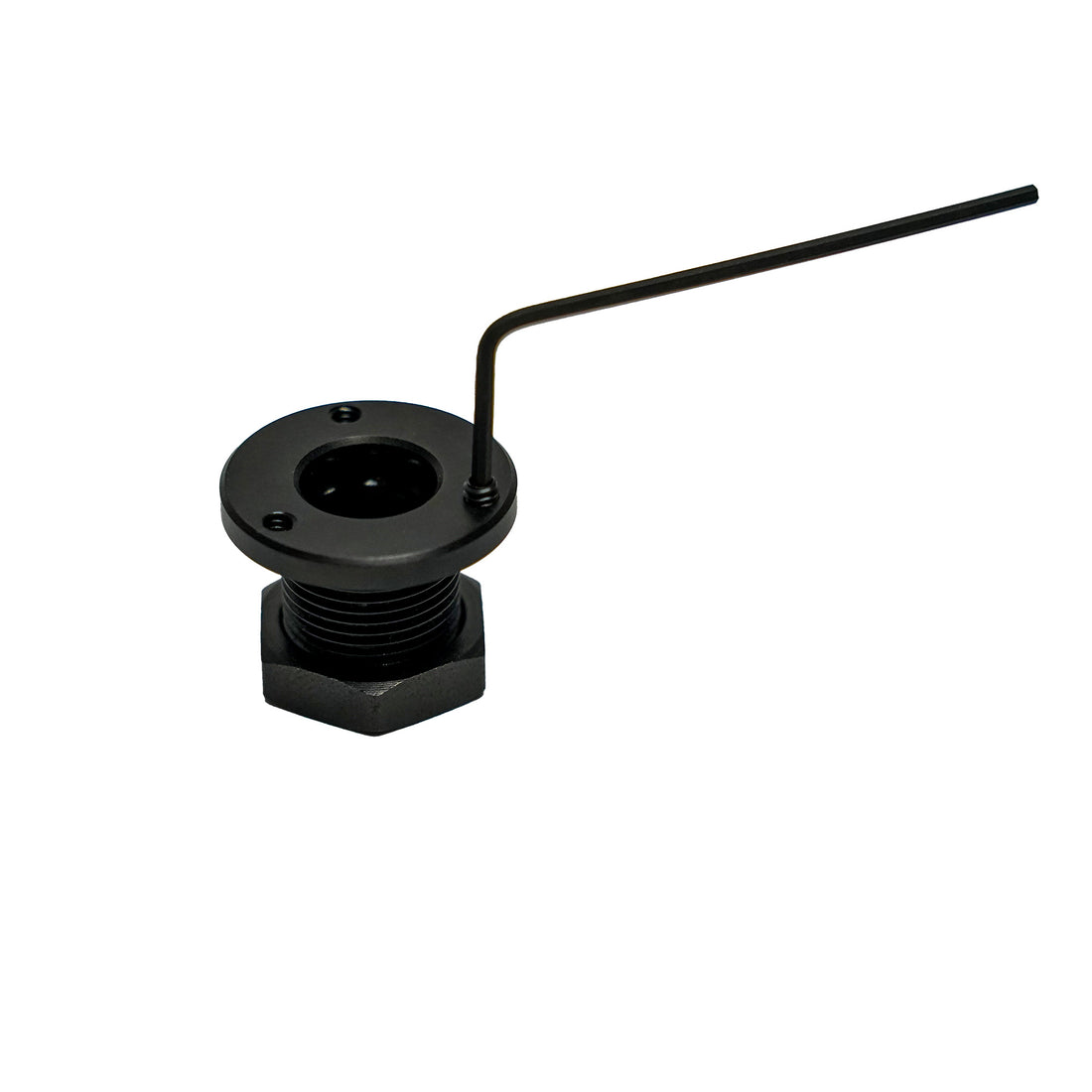 Non-Rotating Flanged Base for hollow stock - GTHM196