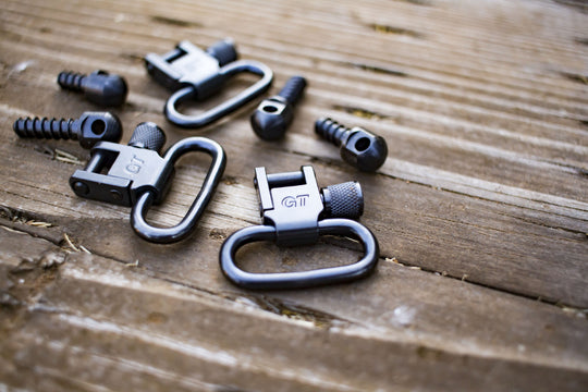 Rail Wrap 6" - Black