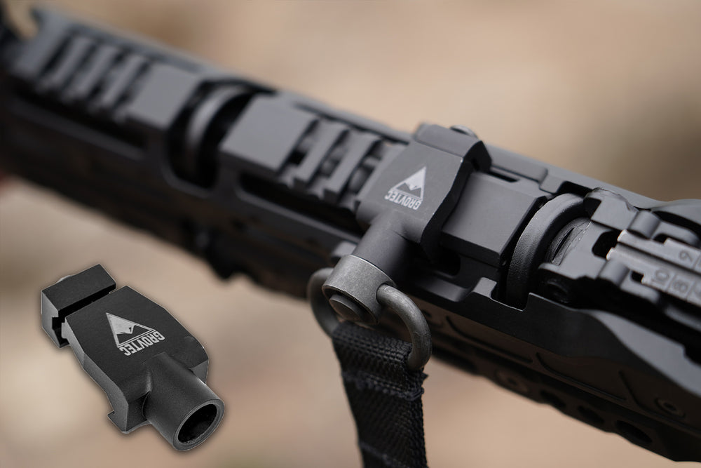 Side Rider Mount - Push Button Base Limited Rotation - GTSW350