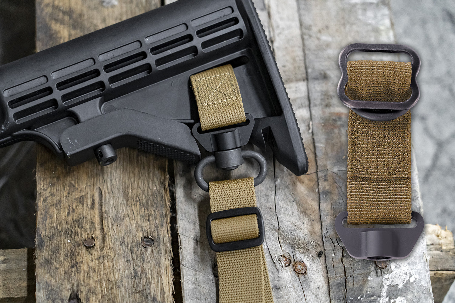 Sling Tail - Coyote Brown - GTSL357