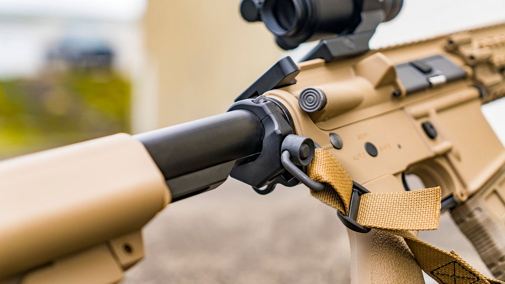 Tri-Base Buffer Tube Sling Mount - GTSW312