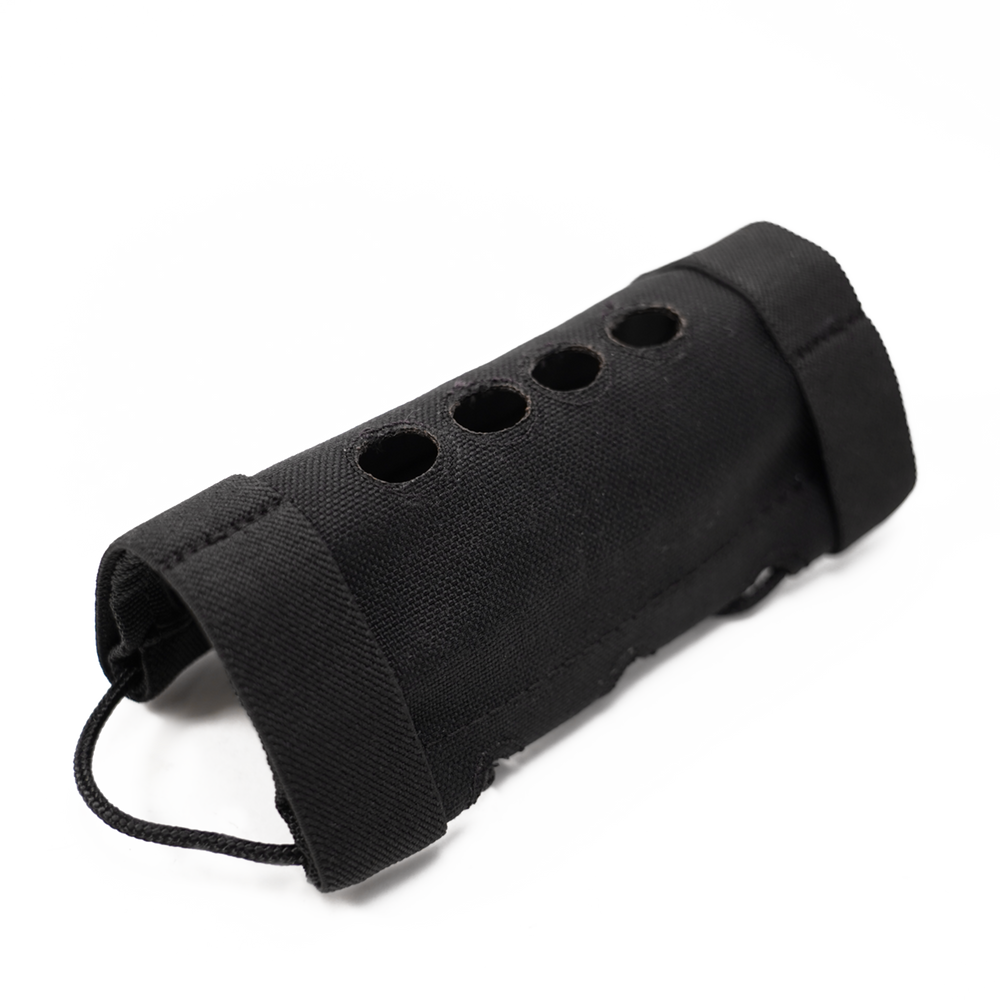 Rail Wrap 6" - Black