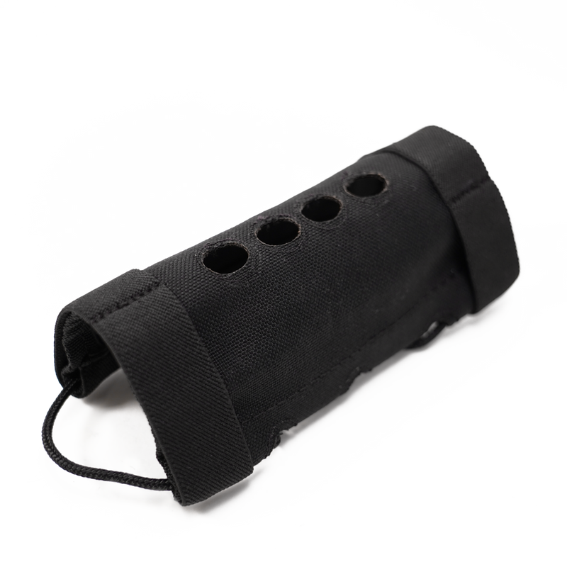 Rail Wrap 6" - Black