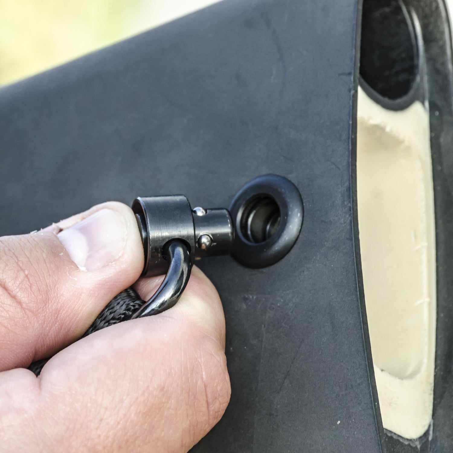 Hollow Stock Push Button Base - GTHM198