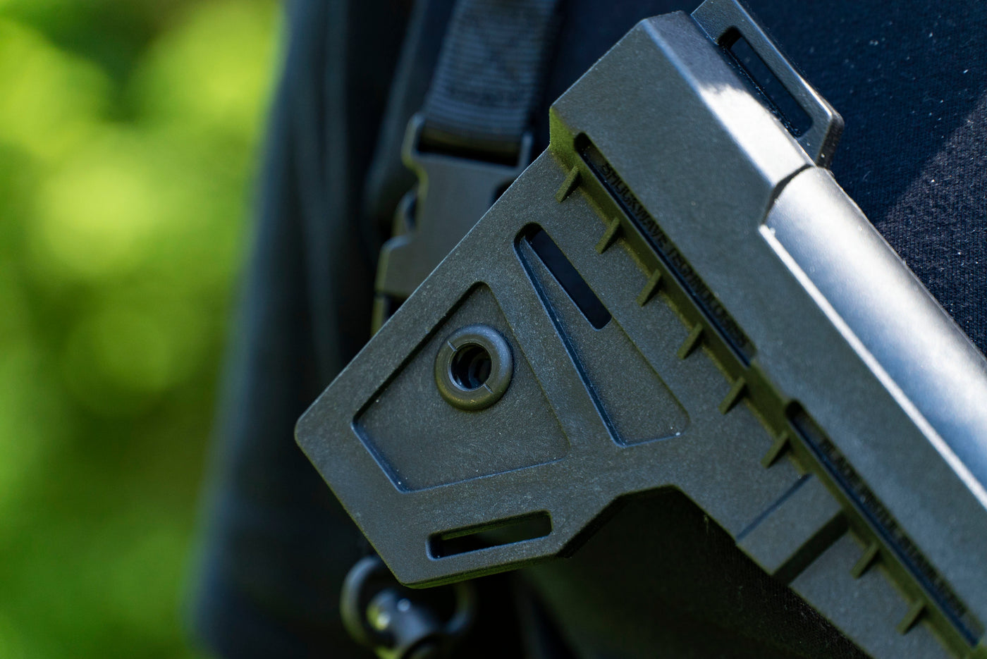 Hollow Stock Push Button Base - GTHM198