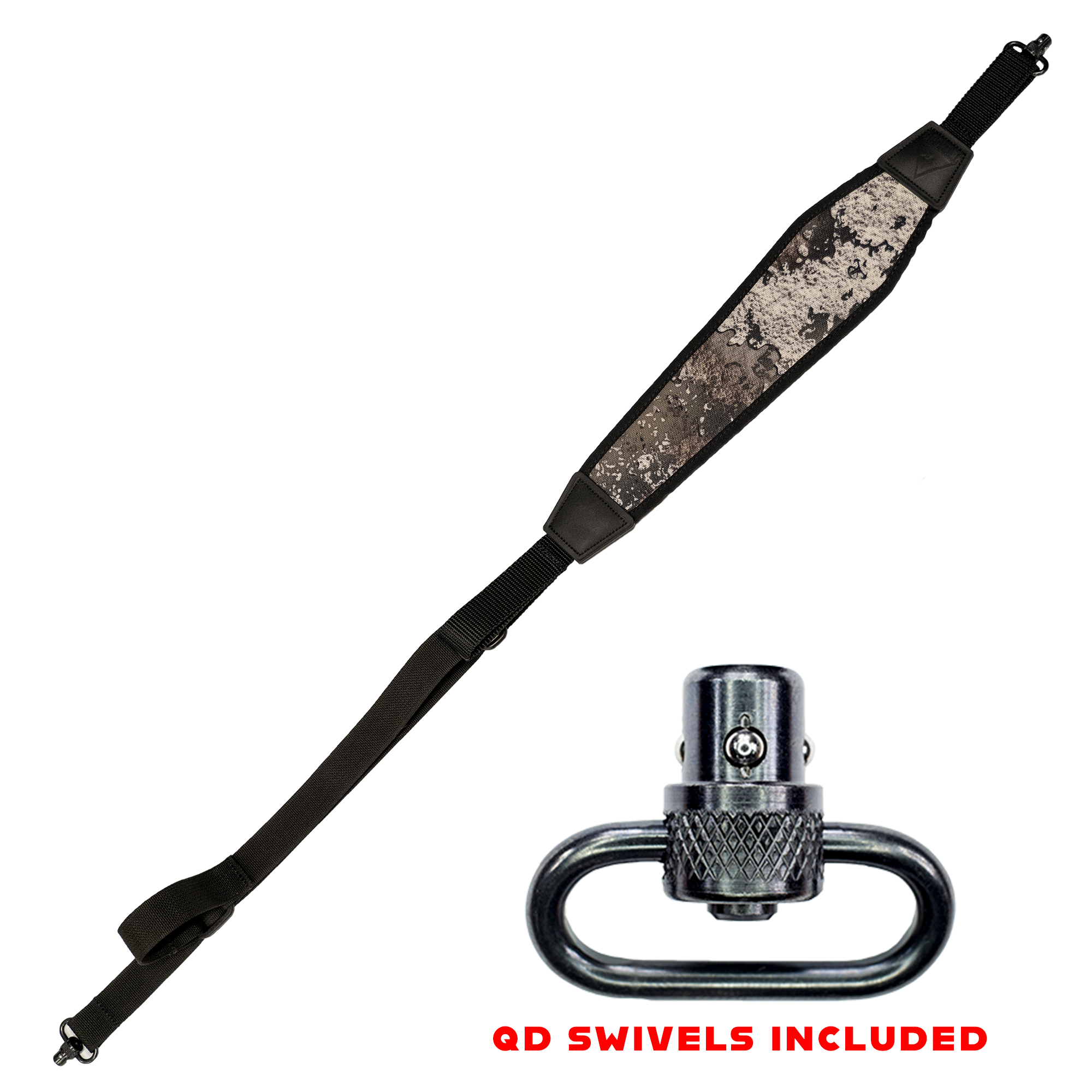 QS Trek Sling w/Push Button Swivels - True Timber Strata® - GTSL334