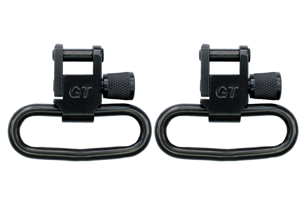 1-1/4" Locking Swivel Set Black - GTSW02