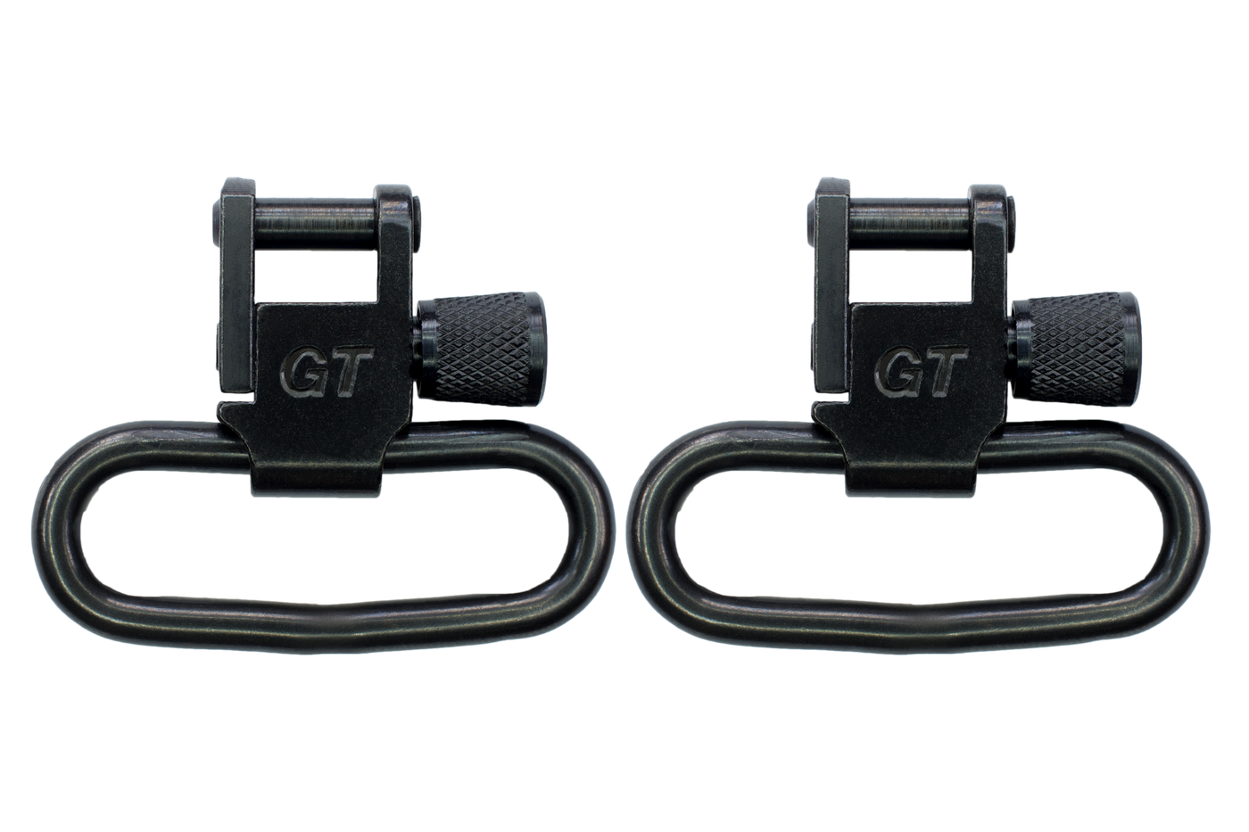 1-1/4" Locking Swivel Set Black - GTSW02