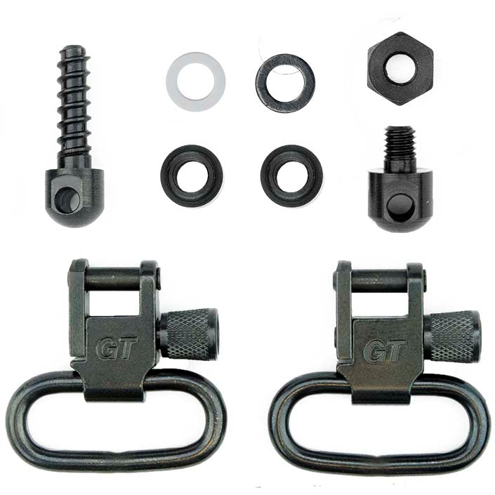 1/4" Machine Screw Locking Swivel Set - GTSW13