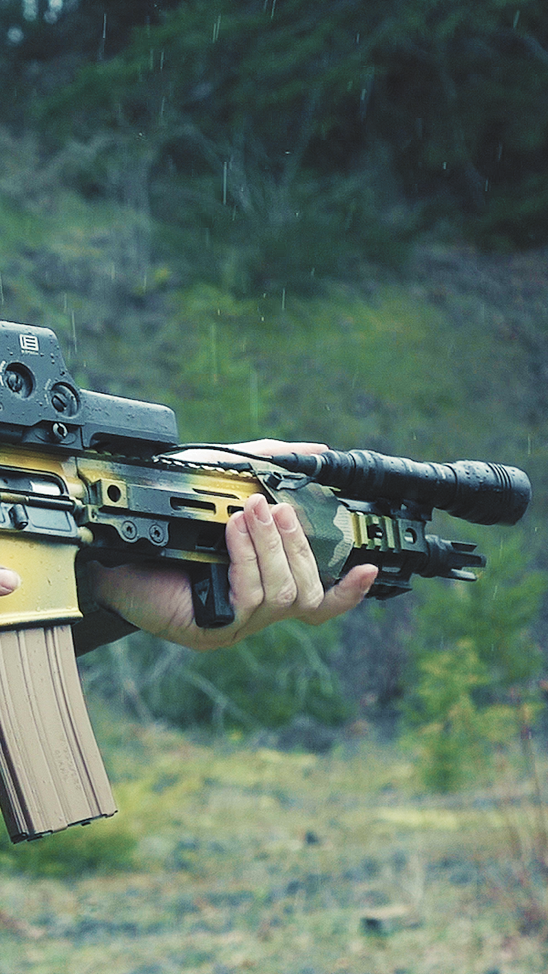 G-Stop - Reversible Hand Stop / Barricade Stop - M-LOK™