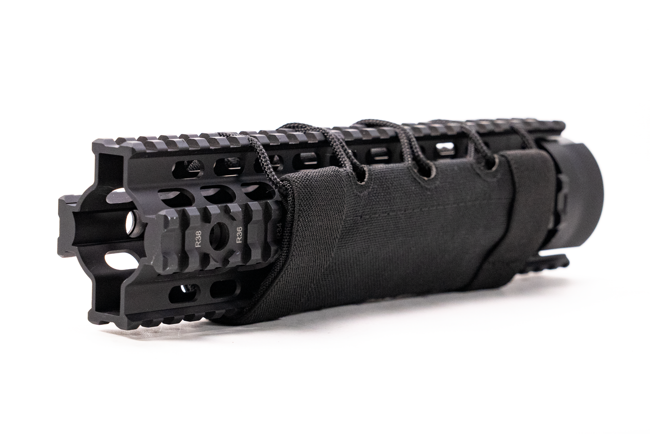 Rail Wrap 6" - Black