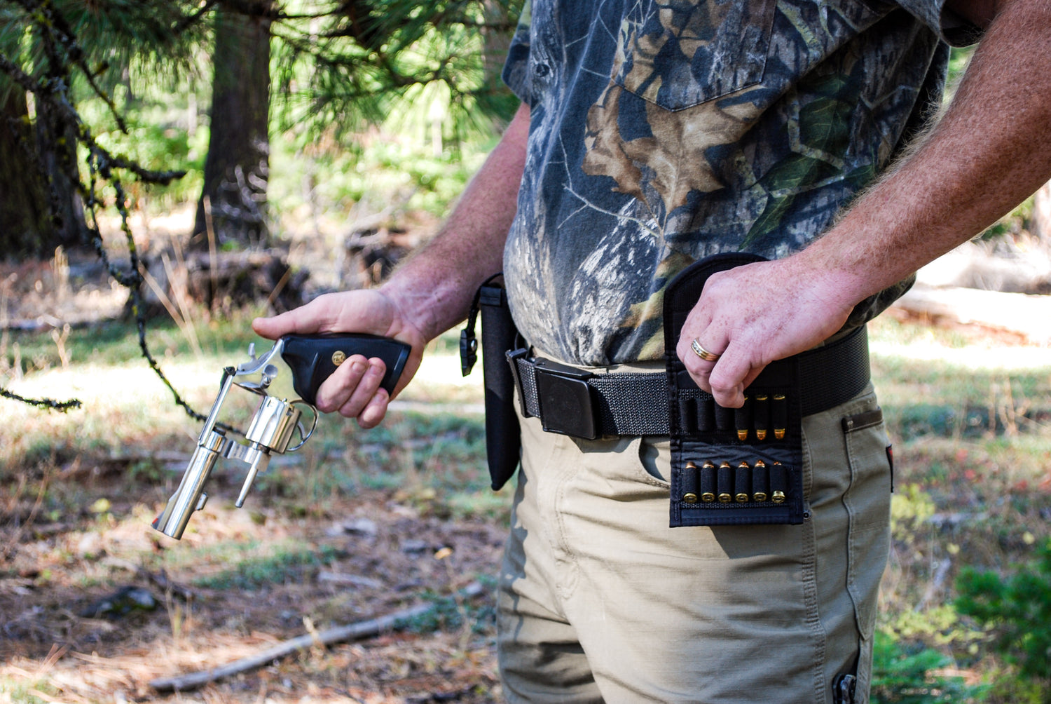 Folding Handgun Belt Slide Ammo Holder- GTAC88