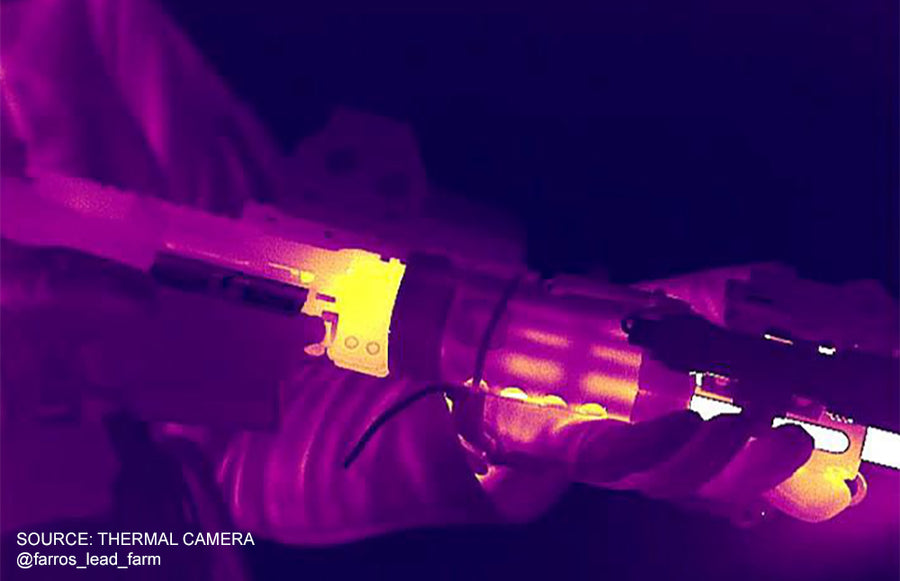 Rail Wrap 6" - Black